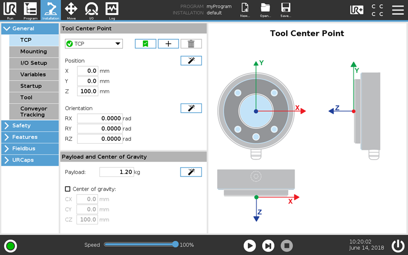 Universal Robots Urcap Ur Software Architecture